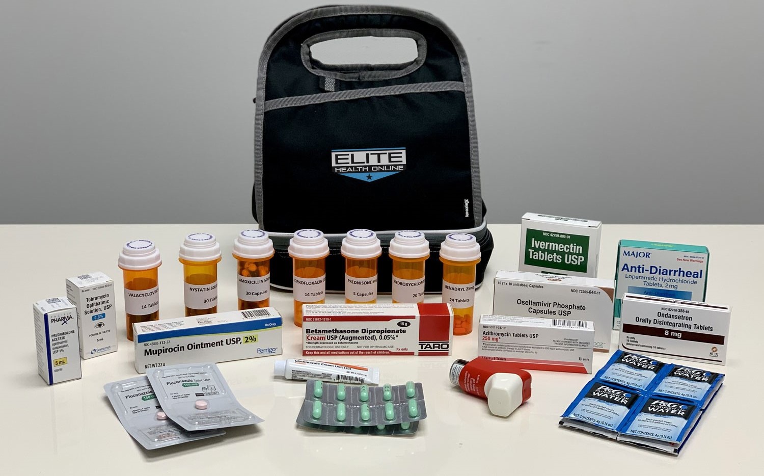 Bug Out Bag/Traveler’s Prescription Medication Kit - 1-800-MEDIGAP ...